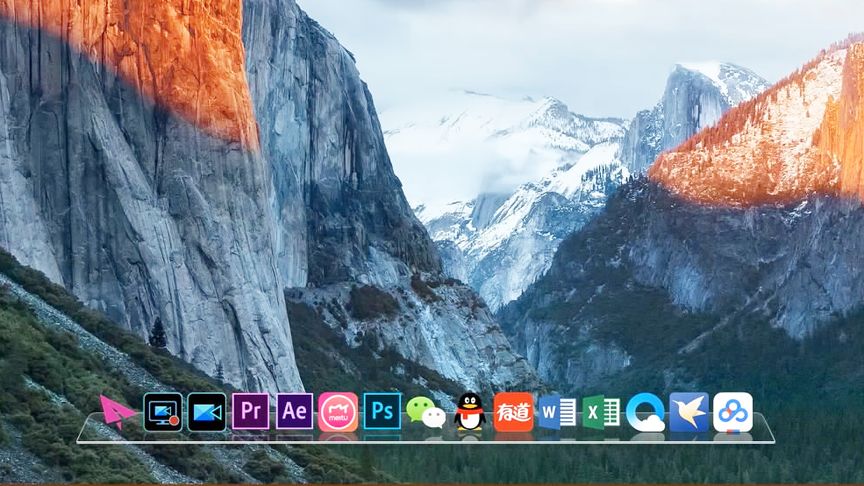教程!用苹果电脑的面子工程管理WIN10桌面
