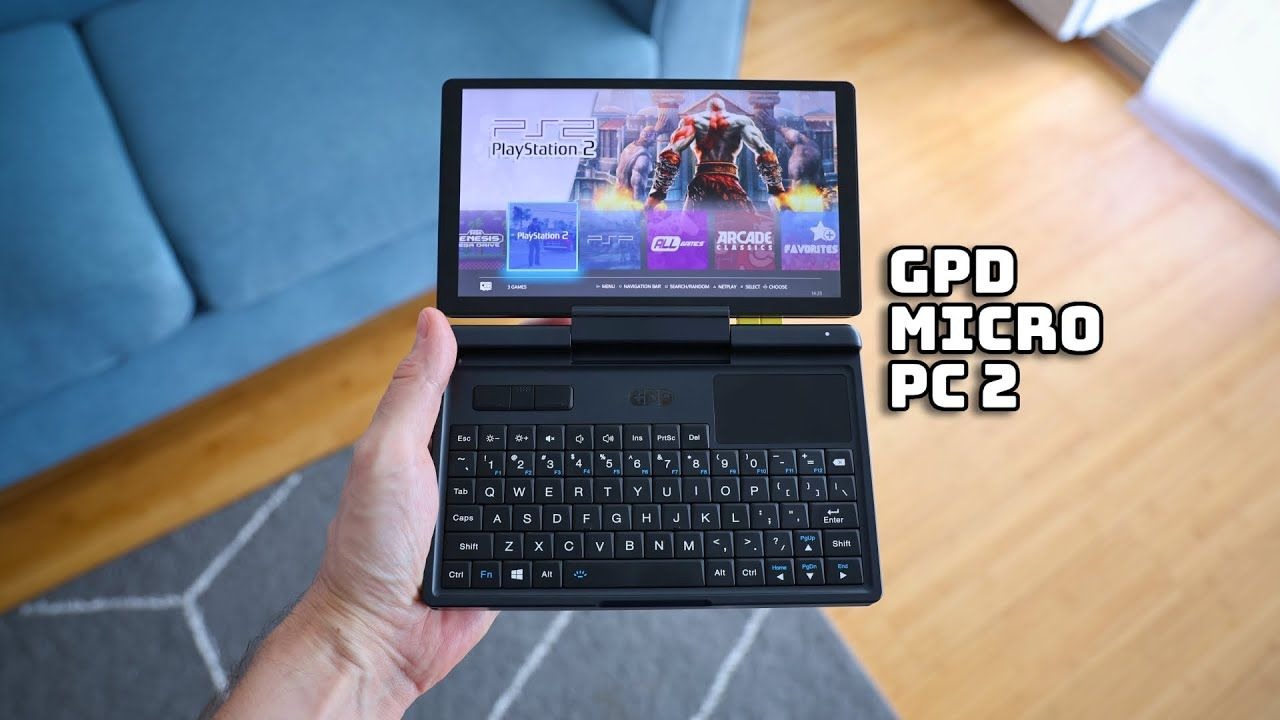 ...PC 2代 7英寸口袋本详细评测 | 作者:Retro Game Corps | 机翻中文