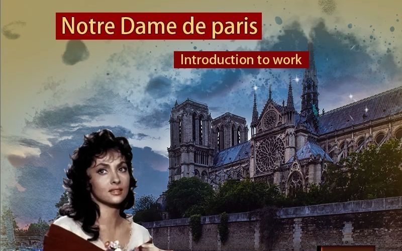 英文课件-巴黎圣母院,Authorware制作,简易制作