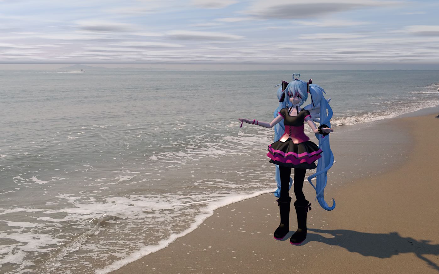 【Explode your computer】C4D教程 EP2 物理天空的使用