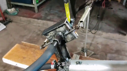 手工制作蒸汽发电机第二部,进排气门的制作安装与调试