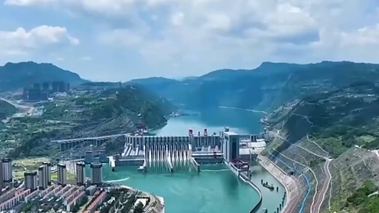 80%国土被一张"网"覆盖!中国水网到底有多强