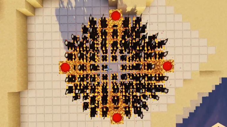 ...的EMC值机器 4000万EMC/分钟#快速赚钱#刷钱#转换桌#我的世界