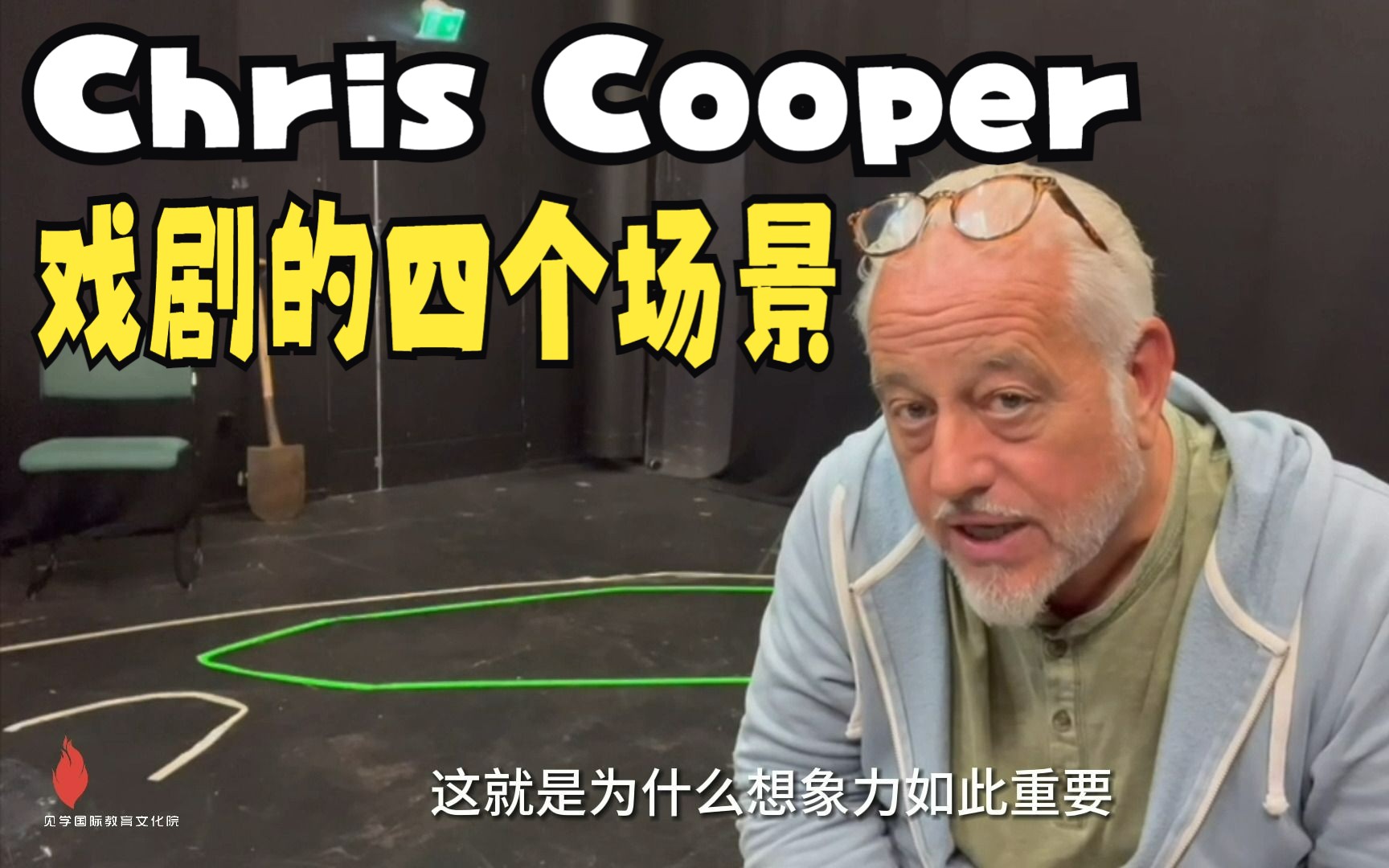 戏剧的四个场景