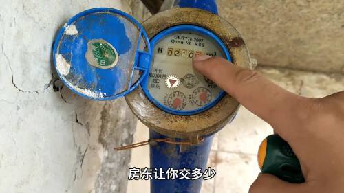 水电工必学!3分钟掌握专业水表读数技巧,告别误判省大钱