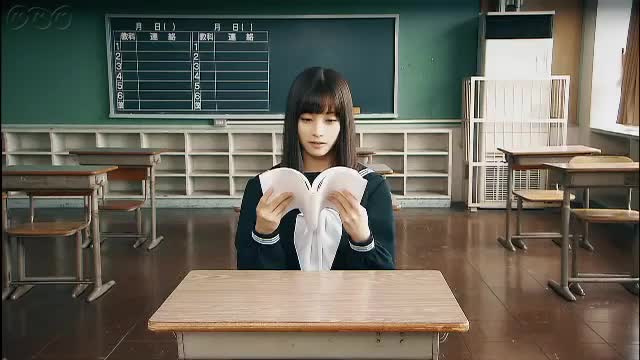 桥本环奈 古文少女 教你日语古文说法