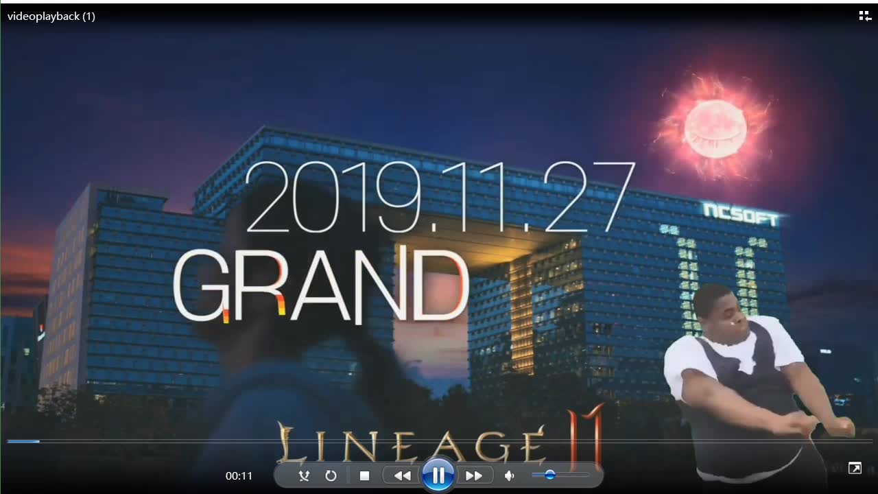 【天堂2m】实际操作演,各职业武器,还有团练,装备获得