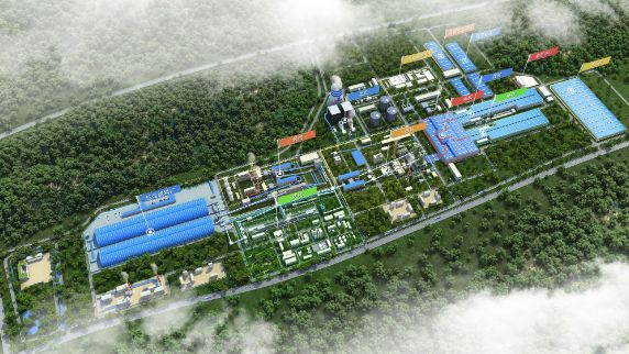 钢铁生产工艺流程动画视频,钢铁冶炼生产线动画,高炉炼铁动画演示