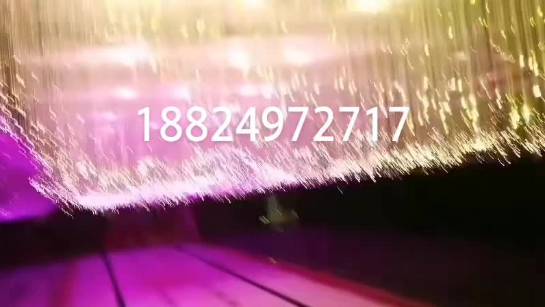 DMX512控制!#光纤网红 #照明工程 #酒吧灯光 #光影艺术