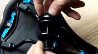 佳华体育 动感单车的坐垫安装视频 标清(270P)