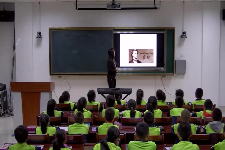 【获奖】人音版小学音乐二年级上册_小狗圆舞曲-刘老师2优质课视频...