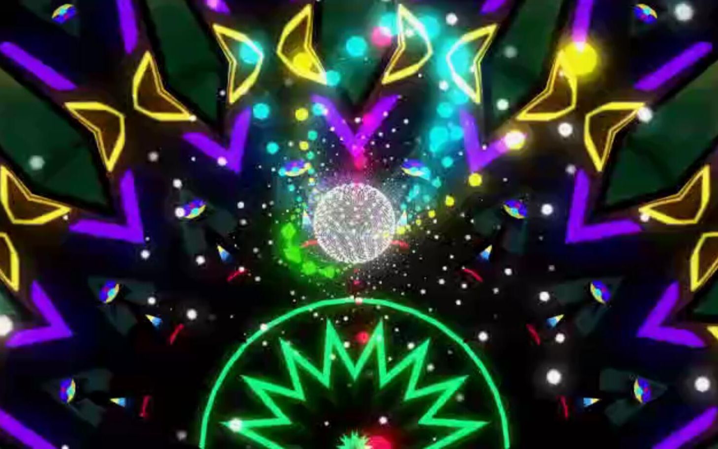 动感炫酷舞蹈 大家一起来 表演背景 led动态视频动感节奏年会开场