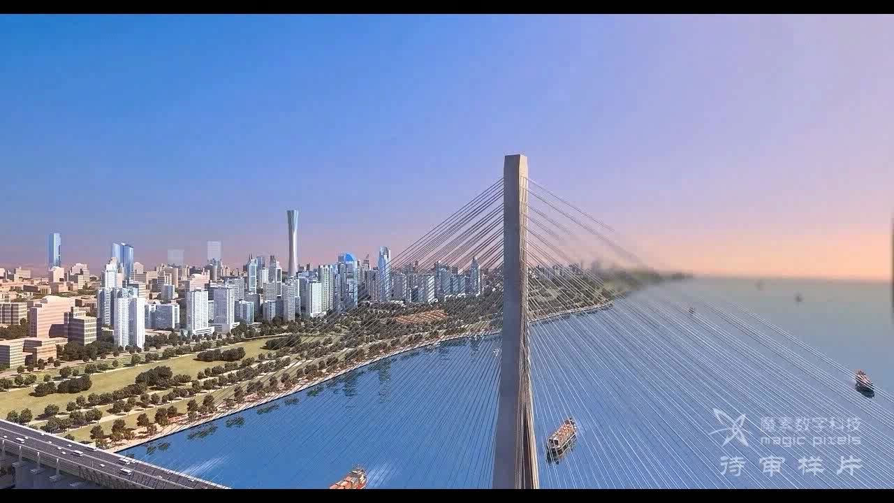 CG动画 ¦ 未来城市规划概念宣传片