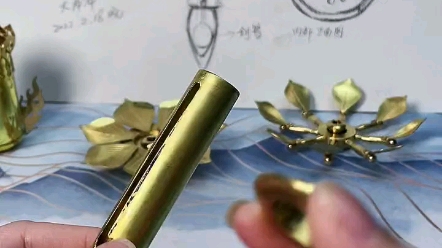 暗器排名第二位:暴雨梨花针(十三)～手柄固定件。是时候该想想下一件...