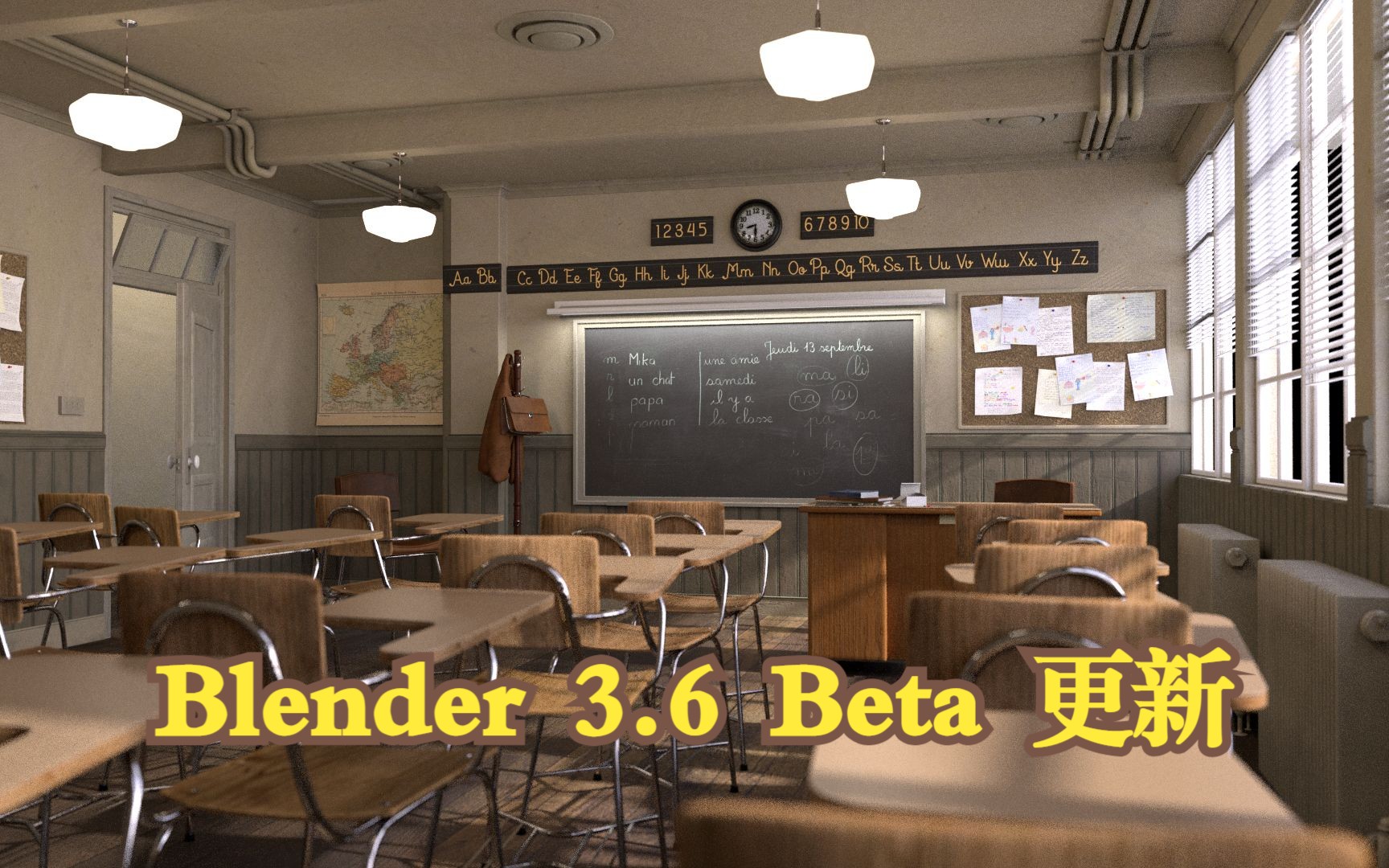 Blender 3.6 Beta 版本支持AMD和Intel显卡的硬件光追,英特尔A770实测