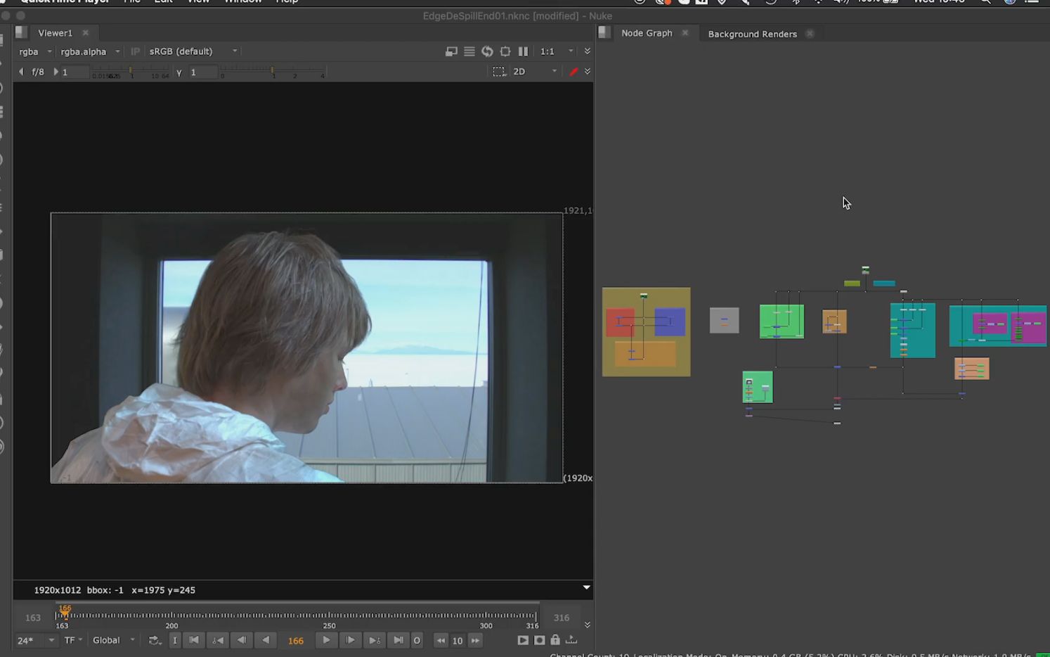 NUKE教程-处理边缘细节讲解