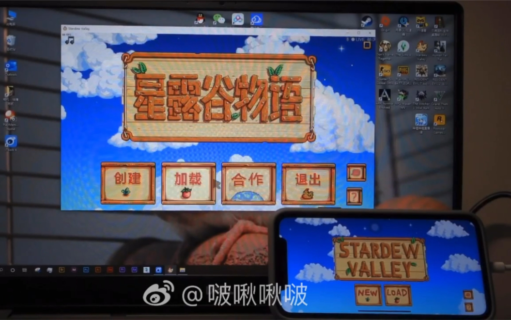 【星露谷物语】电脑手机转档教程