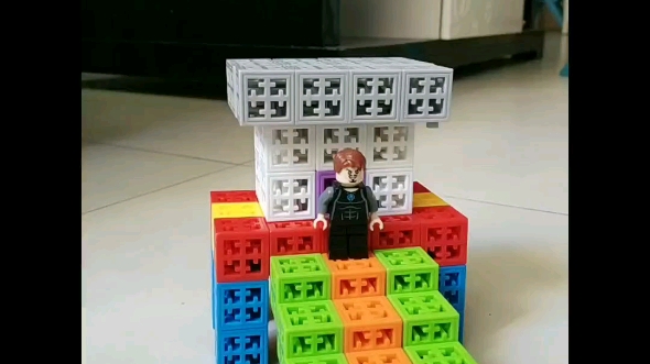 小学生第一次做定格动画,快来看啊～