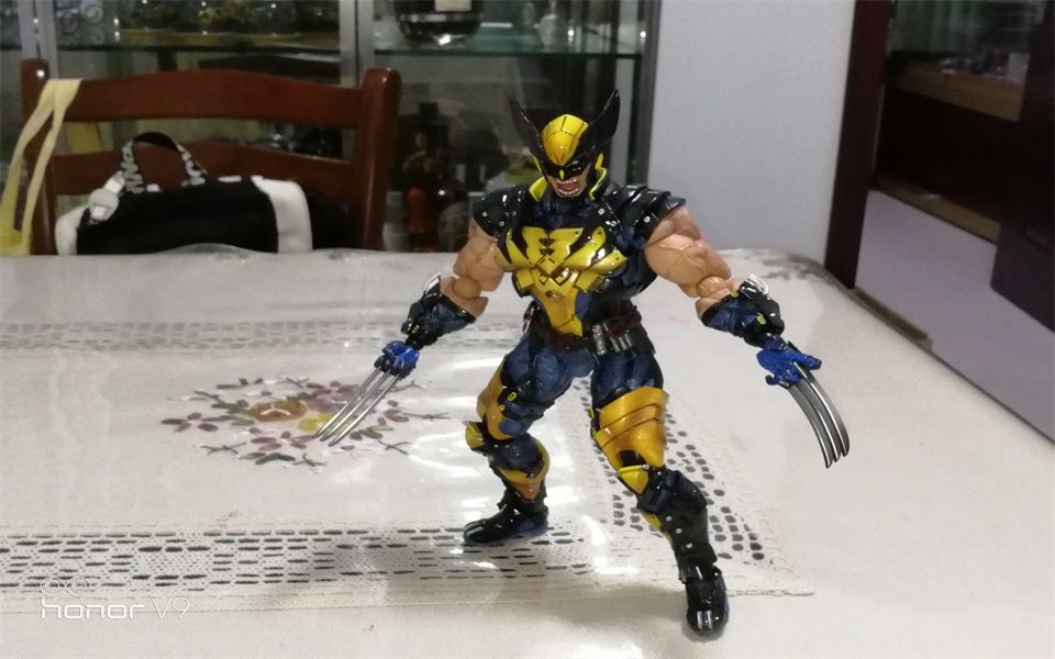 《玩具有的聊》这是个拥有完美麒麟臂的金刚狼~PA改金刚狼评测~