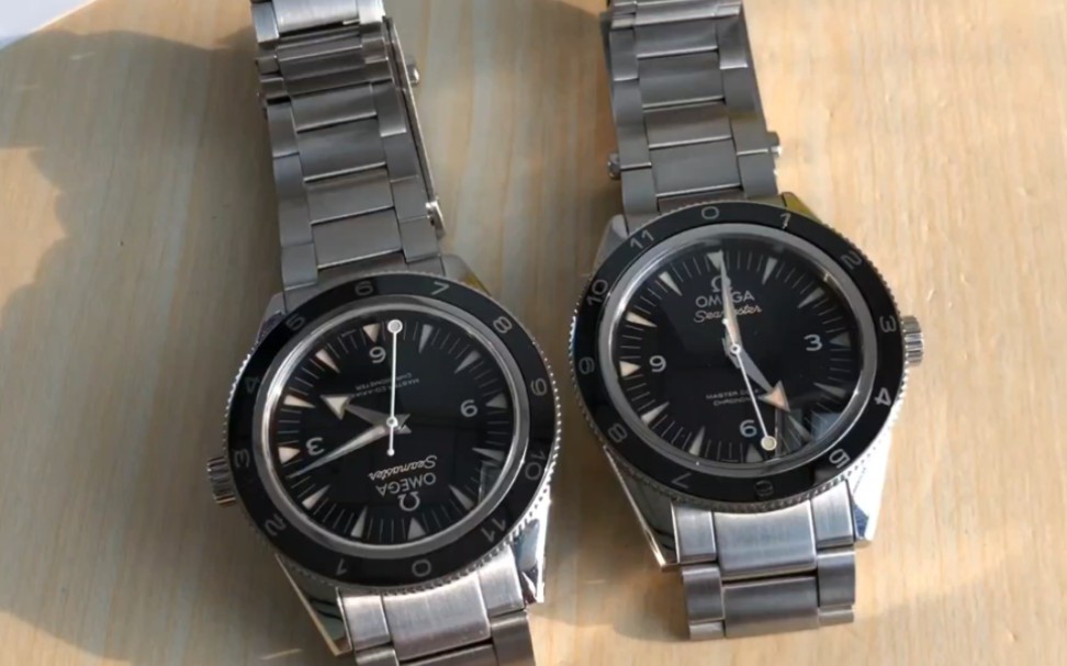 VS欧米茄007幽灵党对比原装正品