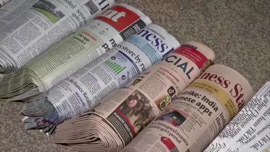 印度禁用59款中国软件 千万粉丝网红将失业