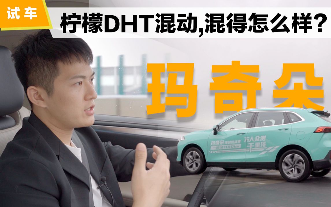 柠檬DHT混动,竟然比“两田”还会“混”?