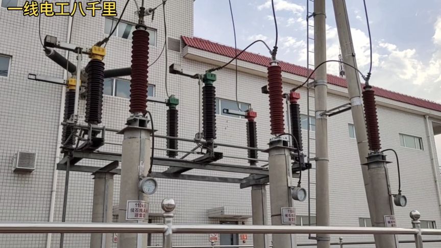 110kV氧化锌避雷器,怎么监测运行电压下泄漏电流值,多少算合格