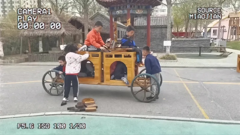 经典优质游戏案例赏析 幼儿园户外游戏 幼儿园户外活动游戏