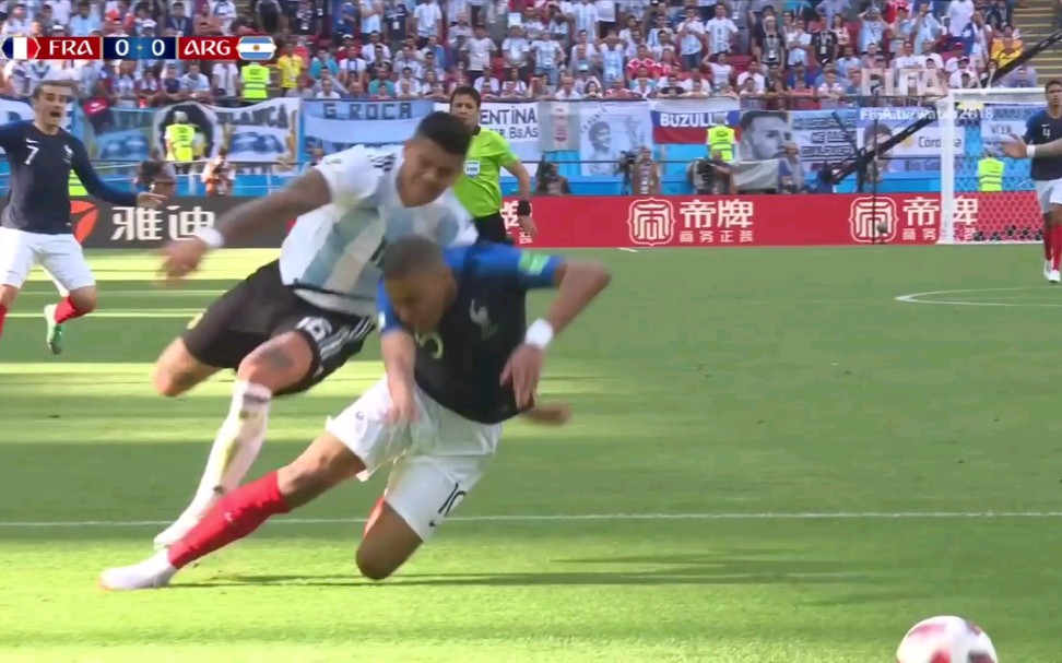 法国vs阿根廷|2018年世界杯|精彩时刻
