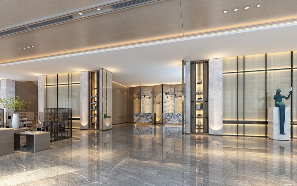 酒店设计#3000㎡旅游度假精品酒店设计案例