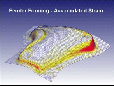Deform钣金冲压仿真