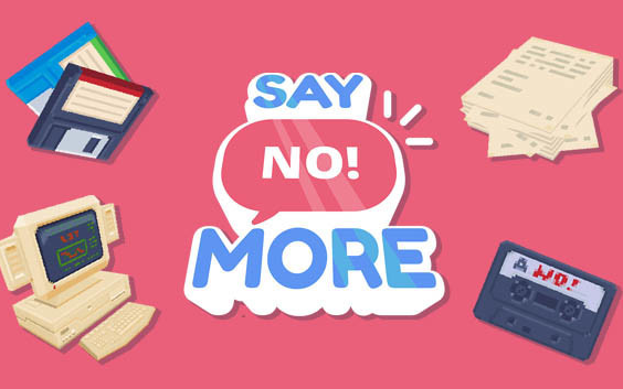 ...沙雕搞笑冒险游戏《Say No! More(说更多不!)》 全流程通关攻略视频