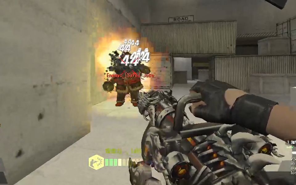 【CSOL单机版】加特林炼狱,超爽打击感!