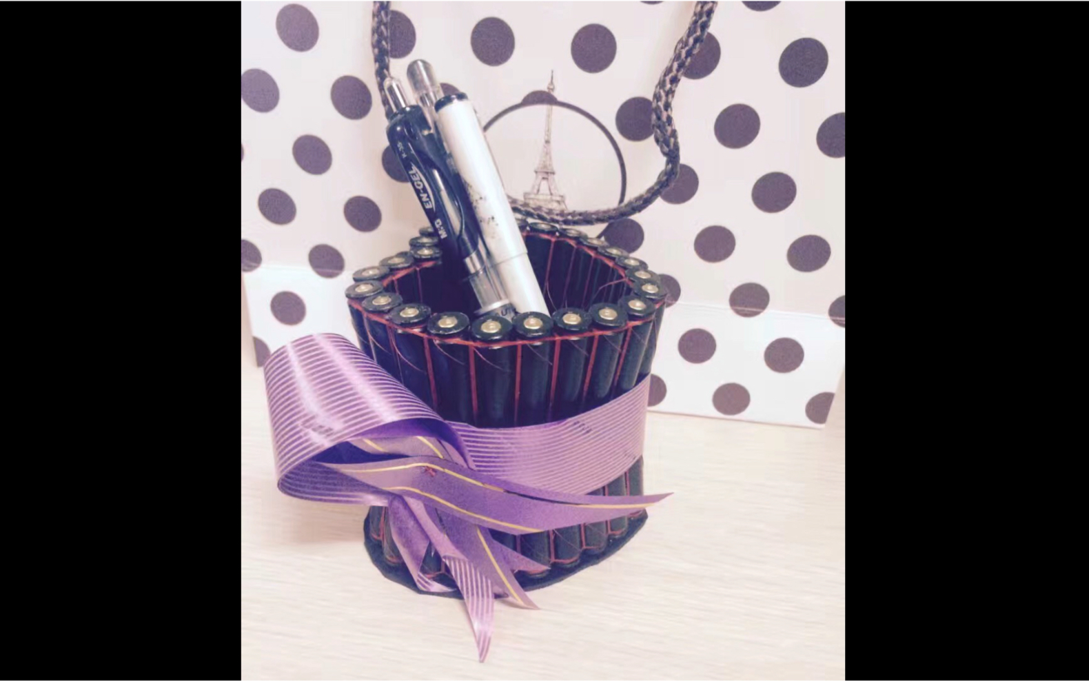 如何用线制作子弹壳工艺送给喜欢的人