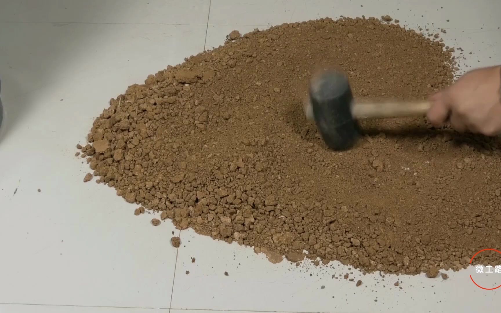 土的颗粒分析试验,如何确定使用多少样品呢?干货来喽|微工路试验检测...