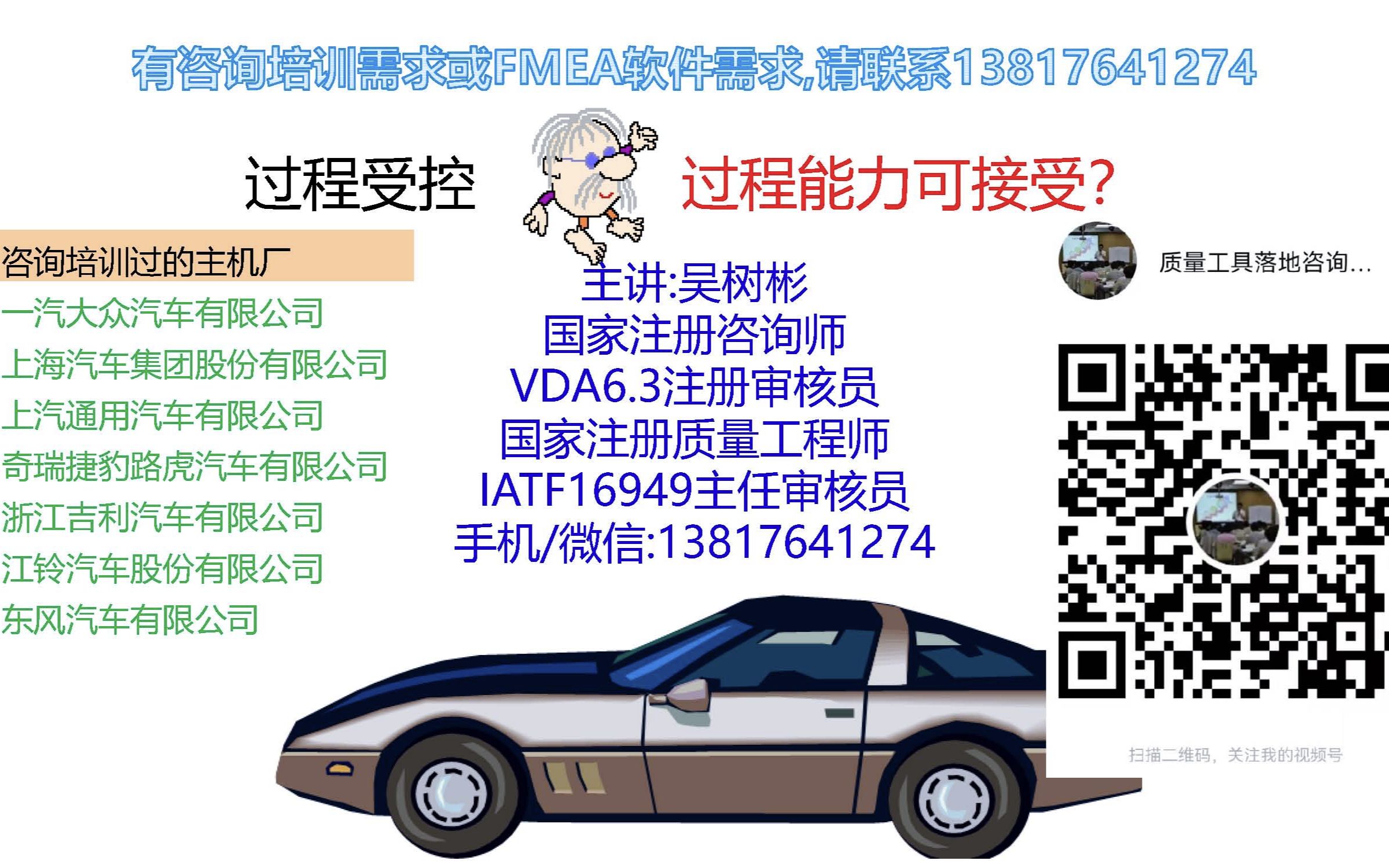 SPC-过程控制与过程能力1