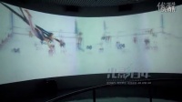 上海世博会甘肃馆环幕放映动画片《飞天女神》