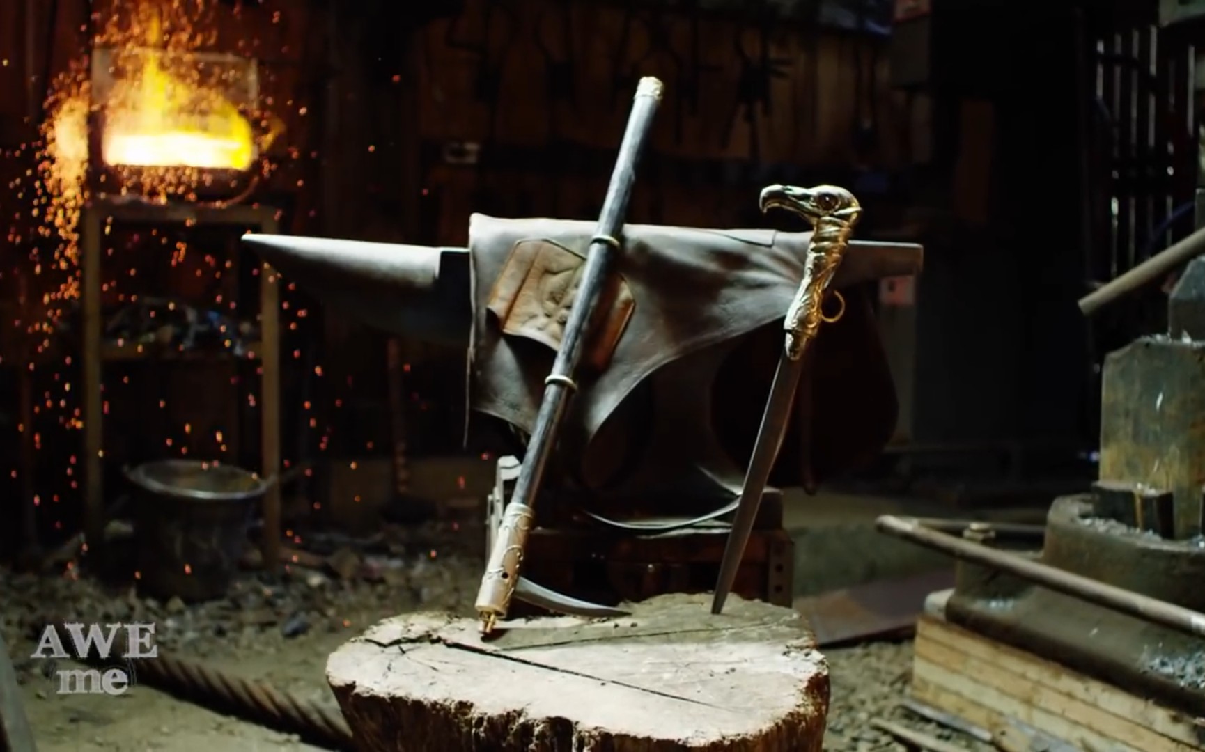 [武器人间] AWE me《刺客信条 枭雄》Jacob's-手杖刀