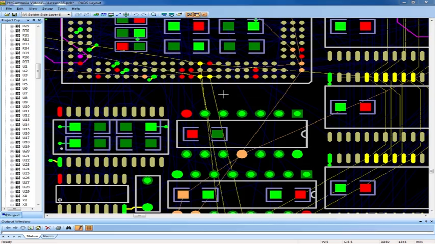 PADS软件在焊盘堆栈中设置自定义热设置视频教程-Mentor代理商-YA...