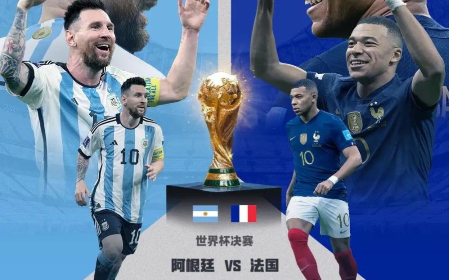 卡塔尔世界杯决赛阿根廷vs法国