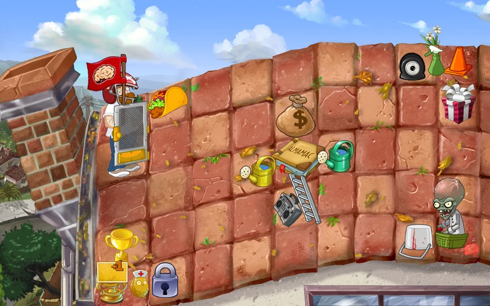 【植物大战僵尸2PAK】戴夫!你今晚完蛋了!