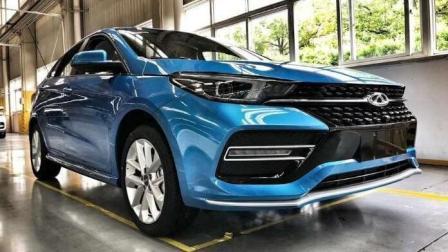 奇瑞造车终于提速,全新轿跑实车亮相,7万块起售价真亲民!