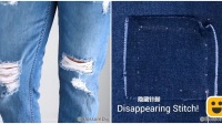 关于牛仔裤的修补,全在这里啦!