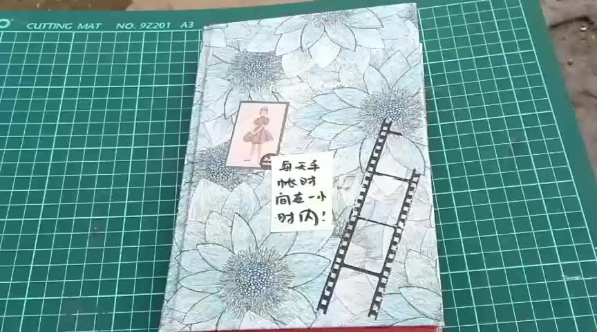 隐藏我少女心的手帐翻翻看_(:з」∠)_