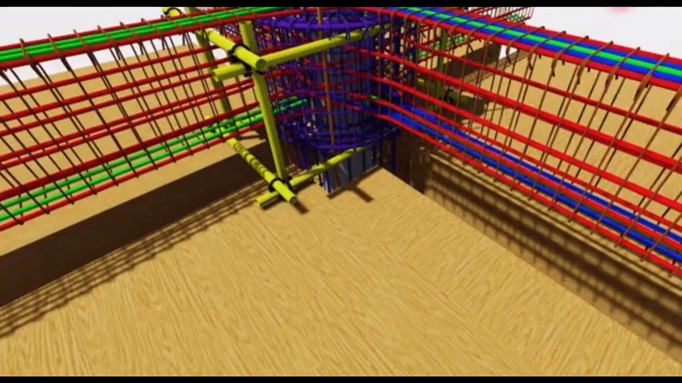 7分钟案例教学:地下室半逆作法施工BIM技术应用