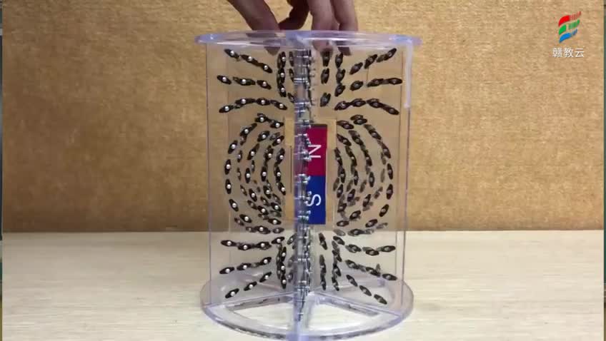 初三物理(沪科(粤教)版)《16.1 从永磁体谈起》