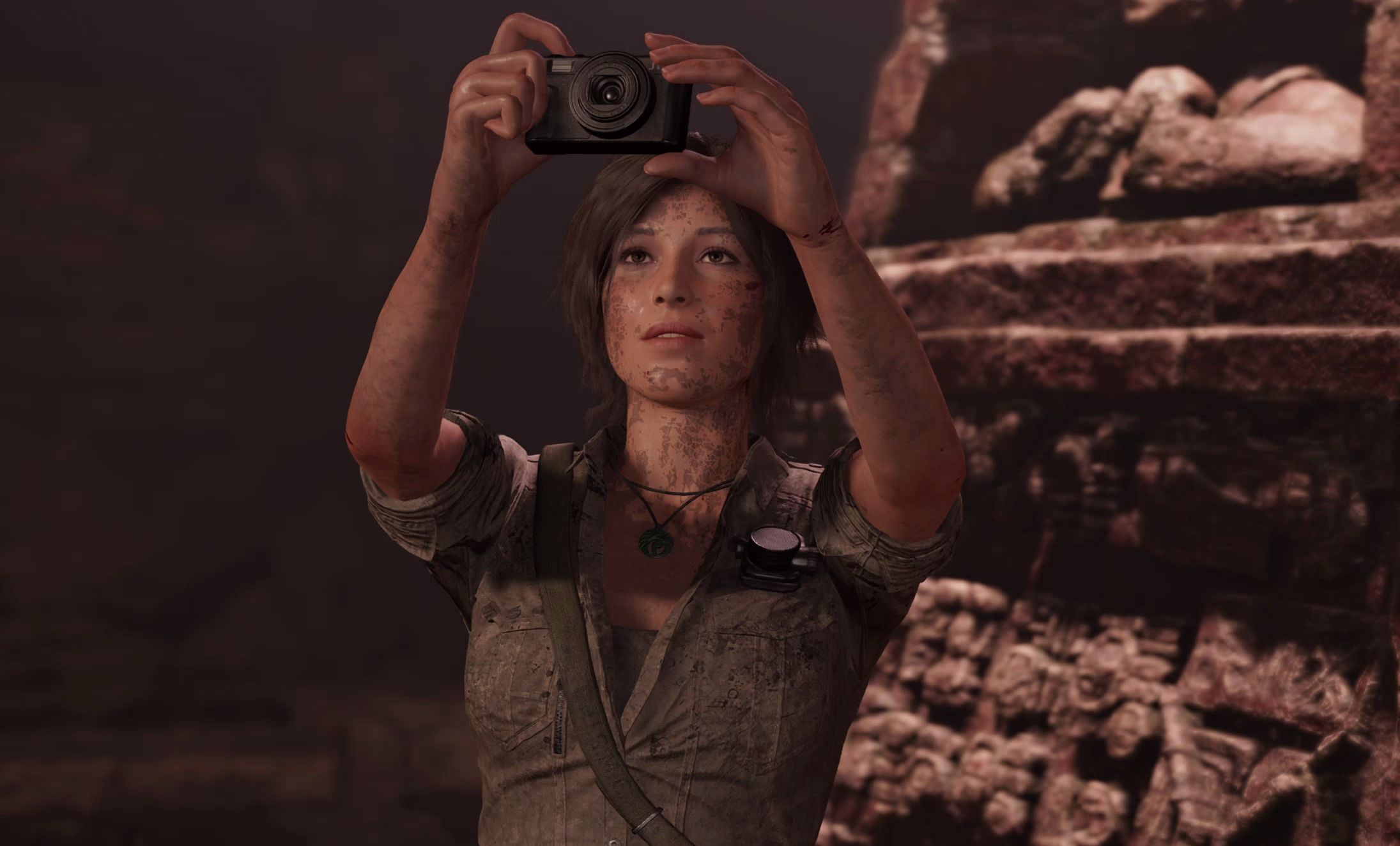 看看A770显卡在2018年发售的游戏(古墓丽影:暗影)性能测试加游戏...