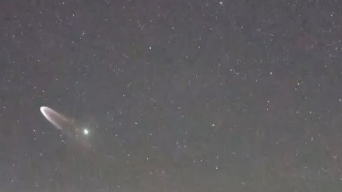 从另一个视角看神舟十五号发射升空