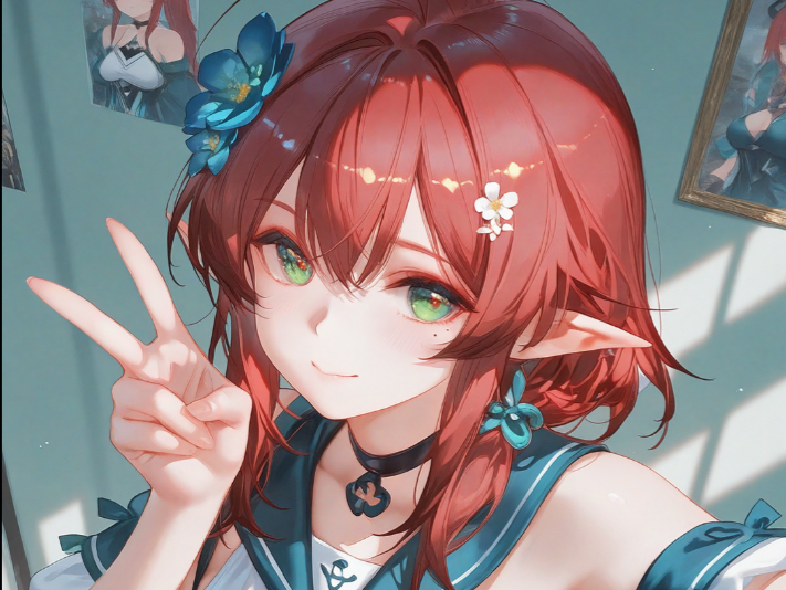 鸣潮丨夏空 哒哒哒啦哒哒 30秒纯享版