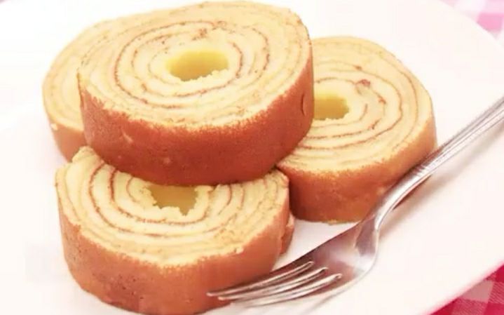 【甜点】年轮蛋糕～无需烤箱～